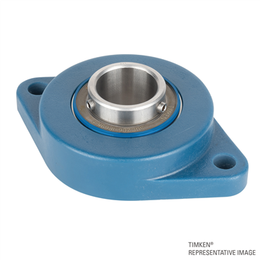 Timken Co. | SUCBFL208-24-IP69K/F | Food Grade Grease 2 Bolt Flange Mounted Ball Bearing Unit ...